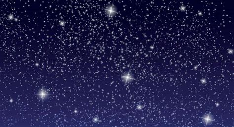 Starry Night Clipart Background