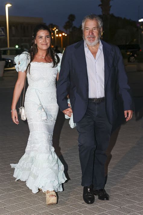 Patricia Rato Marian Camino O Pepa Muñoz En La Preboda De La Hija De