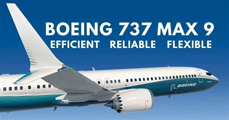 Boeing 737 Max 9 An Example Of Greatest Efficiency