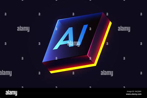 Brightly Glowing Glass Ai Chip Technology Concept Cpu Processor Glass Computer Microchip