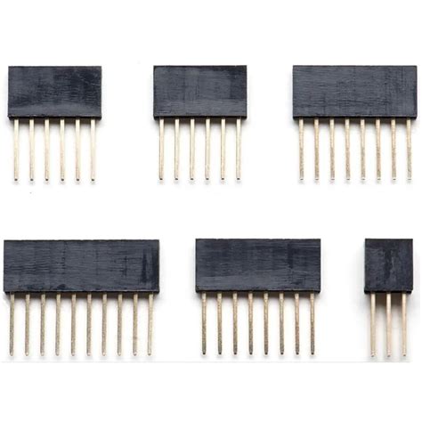 Arduino Shield Stacking Headers Robotshop