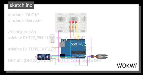 Practica 2 Wokwi Esp32 Stm32 Arduino Simulator