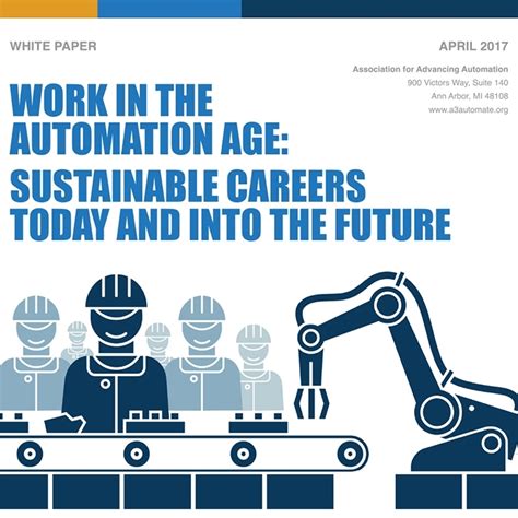 Work In The Automation Age A3 Whitepaper