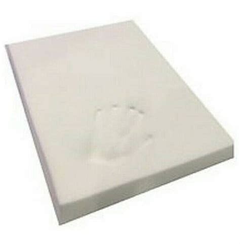 Memory Foam Sheets Any Thickness Memory Foam Cut To Size Cm X Cm X EBay