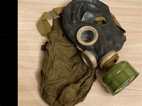 Противогаз протигаз ПМГ 2 ГП 5 ГП 4у ДП 6М фільтр фильтр КД Id 2356639312 цена 500
