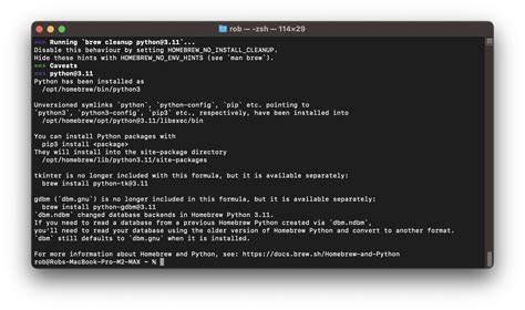 Guide Homebrew Python And Visual Studio Code On Mac