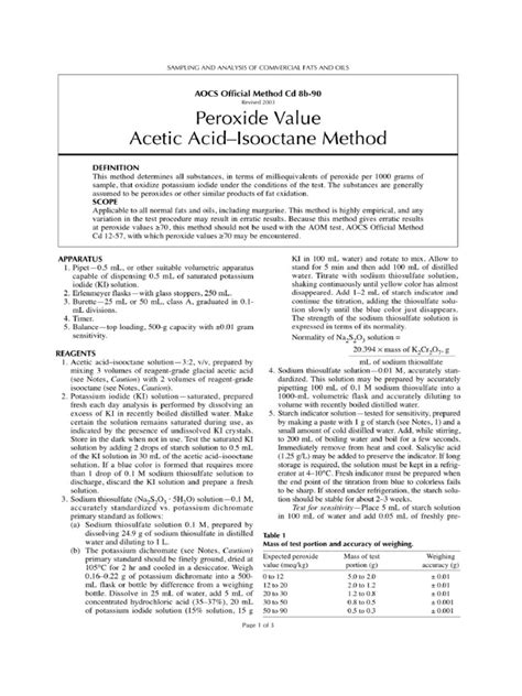 Aocs Method Cd 8b 90 Pdf Aocs Method Cd 8b 90 Pdf