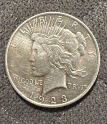1923 Liberty Peace One Dollar Coin Ebay