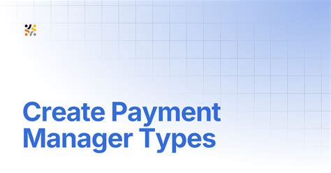Create Payment Manager Types Openg2p Docs