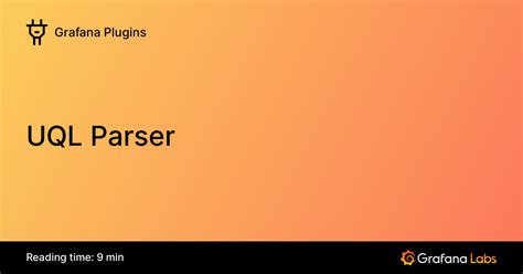 Uql Parser Grafana Plugins Documentation
