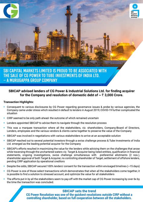 Sbicap Specialsituations Mergersandacquisitions Abhishek Varma