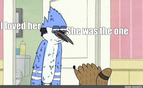 Create Meme Regular Show Pictures Regular Show Meteor Moves Sad