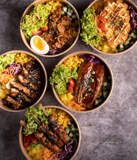 Premium Bento Boxes Yea Mama Experiential Catering