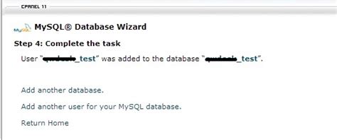 Cara Membuat User Dan Database Mysql Di Cpanel Manual
