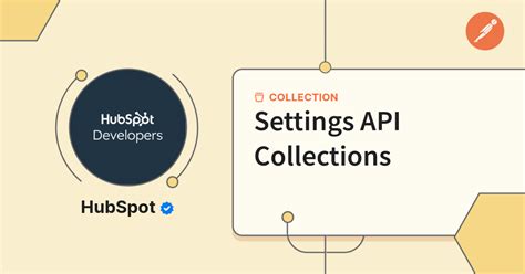 Settings Api Collections Get Started Postman Api Network