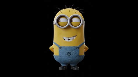 3d Model Tom The Minion Vr Ar Low Poly Cgtrader