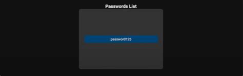GitHub DeviousLab Password Manager