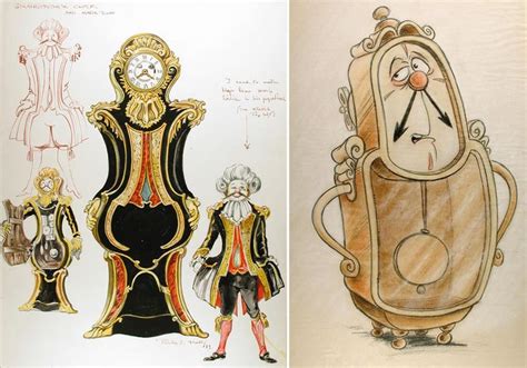 The Evolution Of Disney Animated Classics Disney Concept Art Disney Animation Art Concept Art