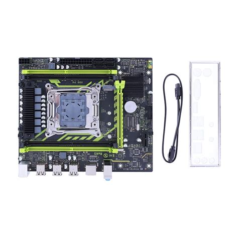X99 Mainboard Lga 2011 Computer Motherboard 4 Ddr4 128gb Pcie Sata Nvme