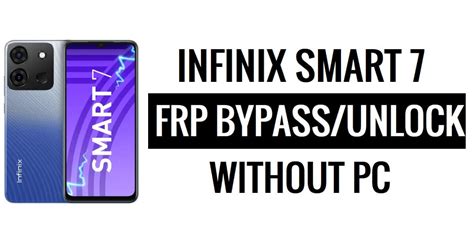 Infinix Smart FRP Bypass Android Google Unlock Without Pc