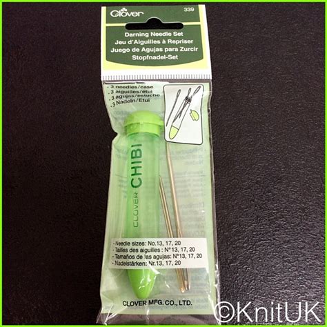 Chibi Darning Needle Set Clover Knitting Accessories Knituk