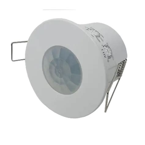 Recessed Pir Ceiling Occupancy Motion Sensor For Energy Saving Lights Light Fixtures Uk