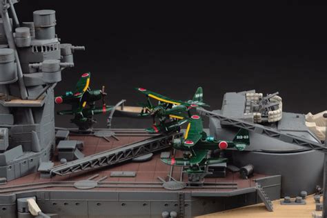 Ijn Nagato 1944 Leyte Gulf Battleship 1350 Hasegawa Model Kit