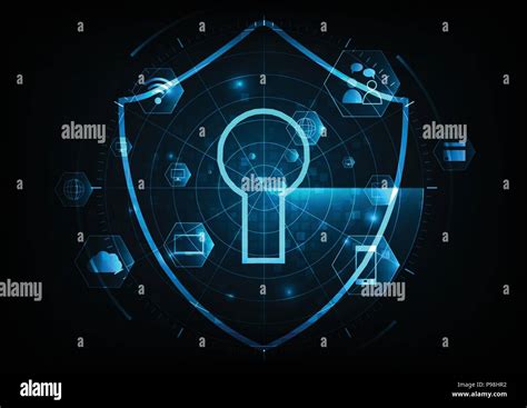 Radar Screen Vector Stock Vector Images Alamy