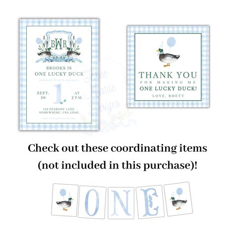 Adopt A Duck Station Signage And Duck Adoption Certificate One Lucky