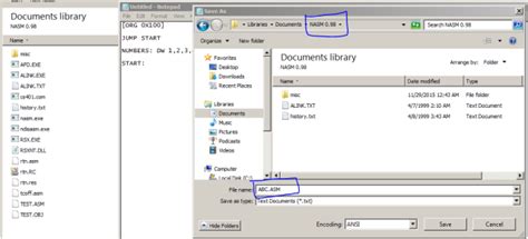 How To Write Assemble And Debug An Assembly Program Cs Corner 2017