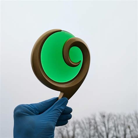 Life Size Kokiri Emerald A Collectors Replica In Resin Scaled To The