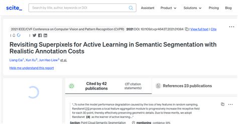 Revisiting Superpixels For Active Learning In Semantic Segmentation With Realistic Annotation Costs