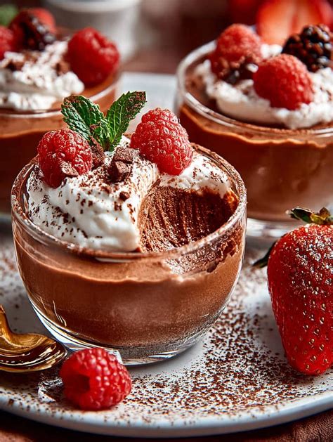 Chocolate Mousse Cups 6 Irresistibly Decadent Treats Mealbulk