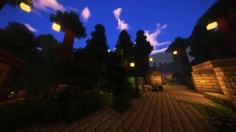 Simple Spawn Minecraft Map