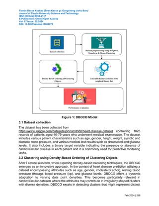 A NOVEL DENSITY BASED CLUSTERING ALGORITHM FOR PREDICTING CARDIOVASCULAR DISEASE PDF