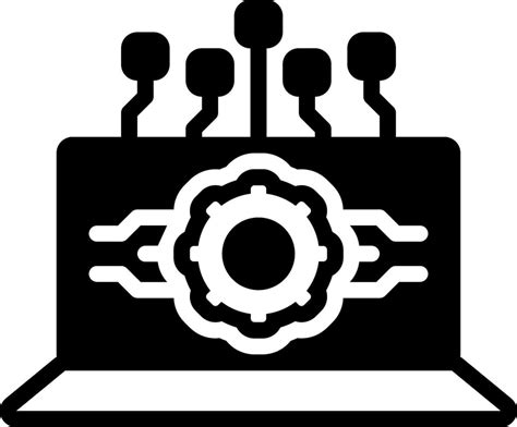 Solid Icon For Api Interface Vector Art At Vecteezy