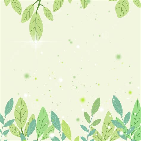 싱 그 러 운 연두색 잎 배경 포스터 기원 후 배경 포스터 배경 일러스트 및 사진 무료 다운로드 Pngtree