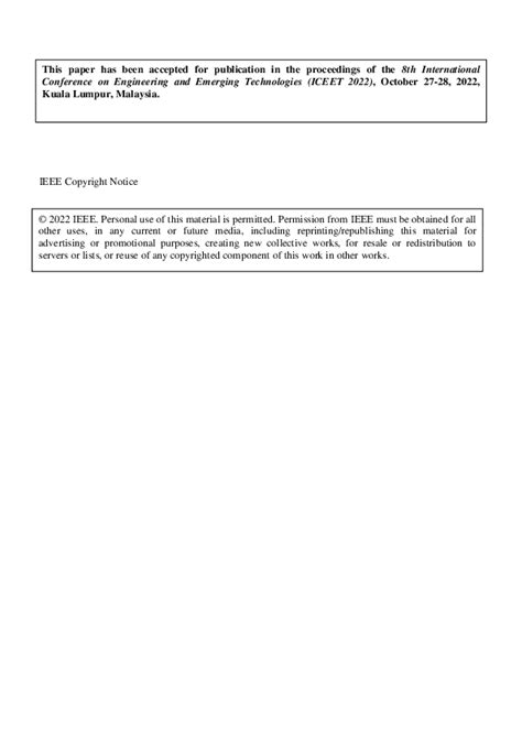 Pdf Traffic Congestion Prediction Using Deep Convolutional Neural