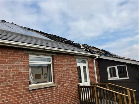 Cheriton Bishop Gp Says Surgery Saved By The Wind After Fire Rages Through Village Hall