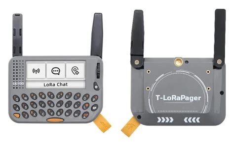 Lilygo T‑lora Pager؛ Esp32‑s3 هوشمند برای پیامک متنی، تشخیص حرکت Ai و پشتیبانی از Nfc