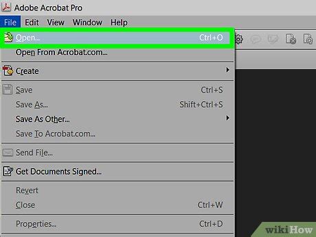 3 Ways To Password Protect A PDF WikiHow