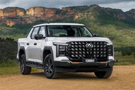 Ldv Terron 9 Chinas Latest Ranger Hilux Fighter Priced