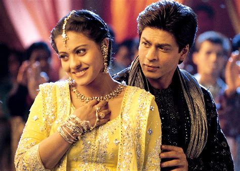 Shahrukh Khan And Kajol Wallpapers Wallpaper Cave