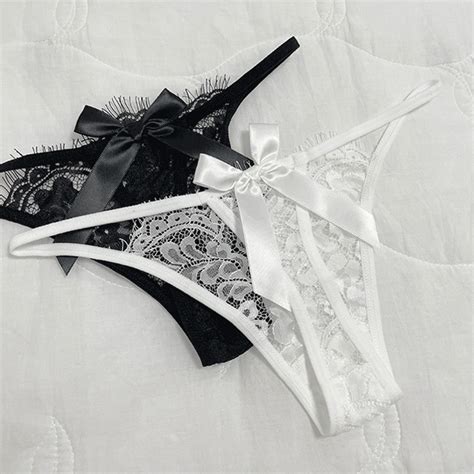 [1 1할인] 러블리 섹시 T팬티 끈 레이스 티팬티 에이블리