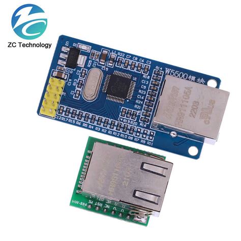 Jual Electronics Usr Es1 Smart Spi To Lan W5500 Ethernet Network Module