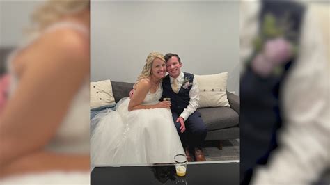 Cheers To The Newly Married Gabe Prough