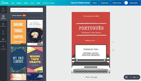 Capas Para Trabalhos Escolares Fdplearn
