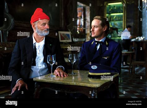 The Life Aquatic With Steve Zissou Bill Murray Owen Wilson 2004 C