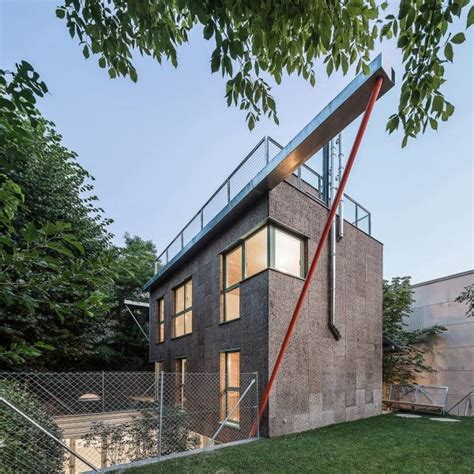 Seven Buildings Wrapped In Cork Cladding