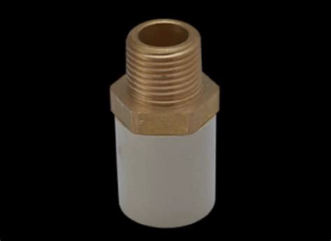 Upvc Brass Reducer Plumbing At ₹ 40piece In Dhar Id 2856339428388